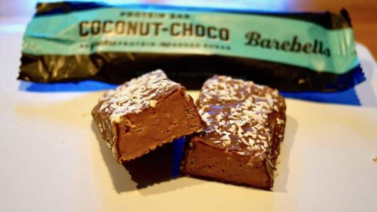 Barebells Protein Bar Coconut-Choco - Barebells Proteinriegel Test