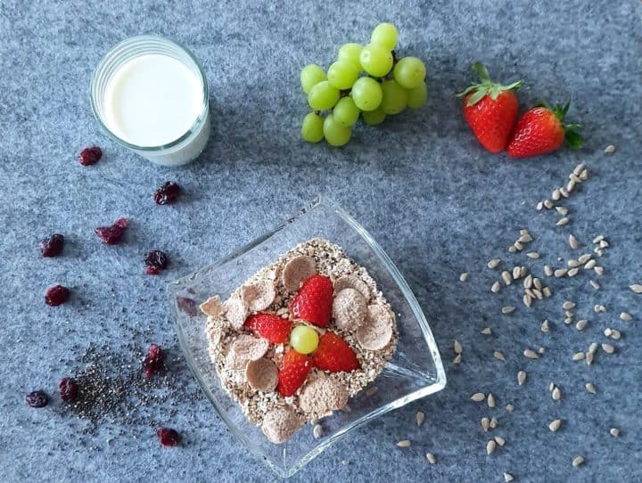 Gesundes Müsli selber machen: Mein🥇Power-Müsli Rezept 🥣