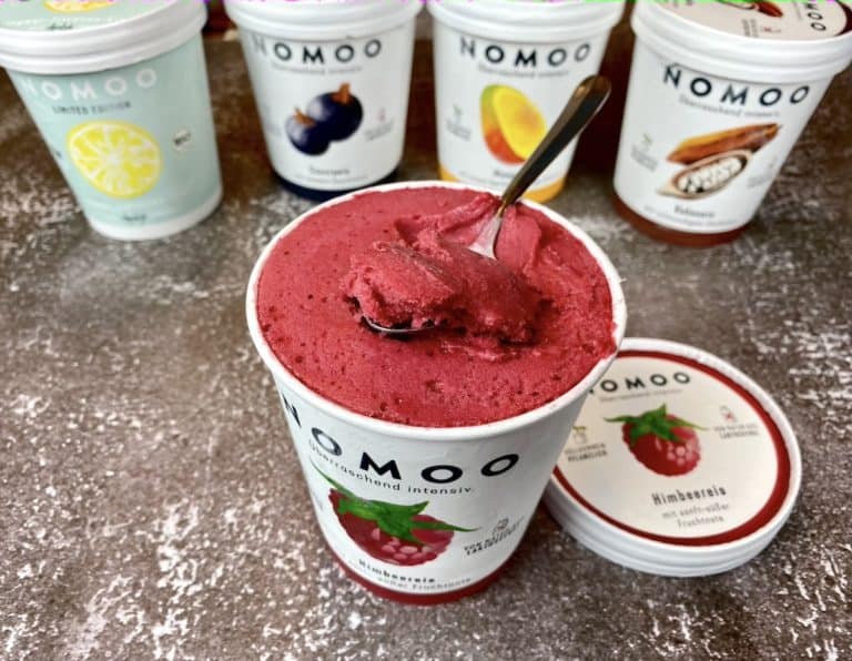 Nachhaltige Eiscreme - Veganes Eis von NOMOO im Test - FitTasteTic