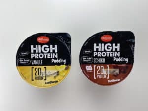 High Protein Pudding Test von Ehrmann, Lidl, Rewe und Aldi