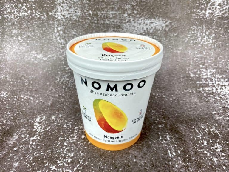 Nachhaltige Eiscreme - Veganes Eis von NOMOO im Test - FitTasteTic