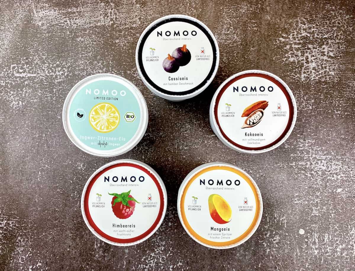 Nachhaltige Eiscreme - Veganes Eis von NOMOO im Test - FitTasteTic